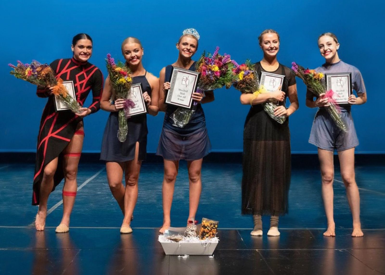 Miss Drill Utah Dance Event